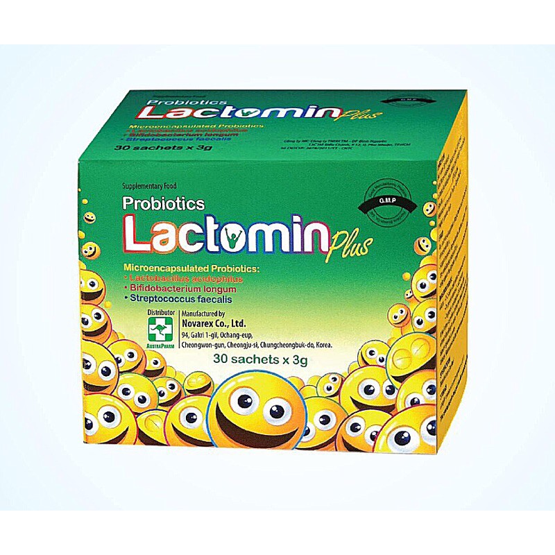 Men vi sinh Lactomin plus (dạng gói) | Shopee Việt Nam