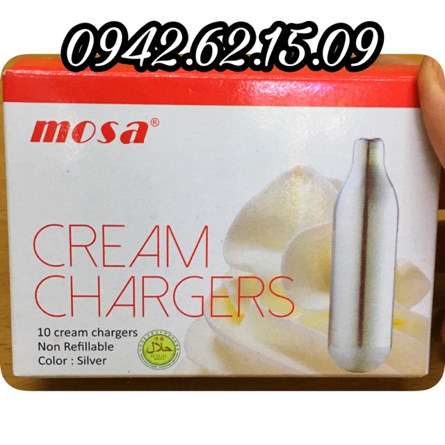 Gas Mosa hộp 10 ống | Shopee Việt Nam