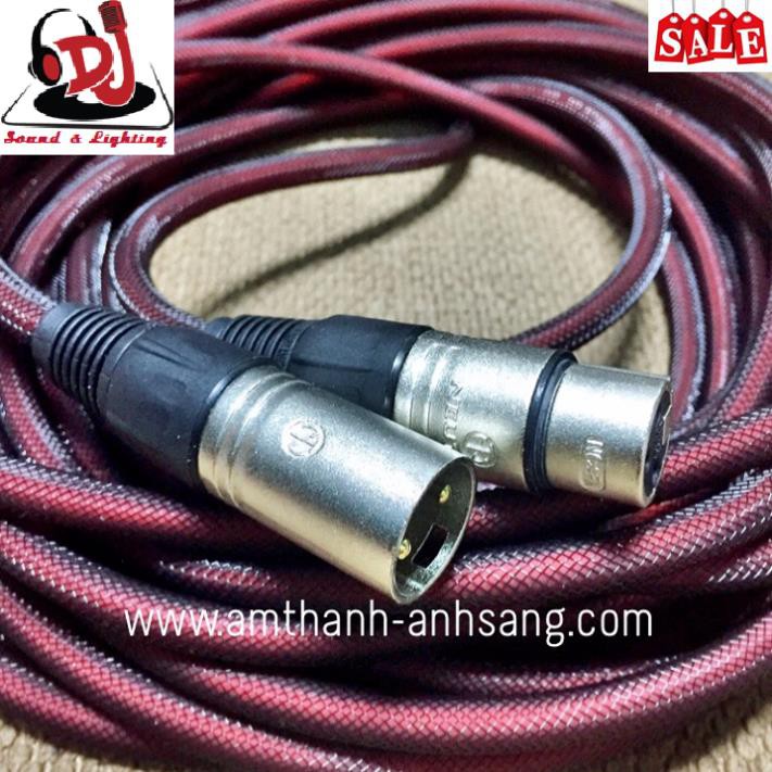 dây micro, dây mic dài 10m 2 đầu jack canon | Shopee Việt Nam