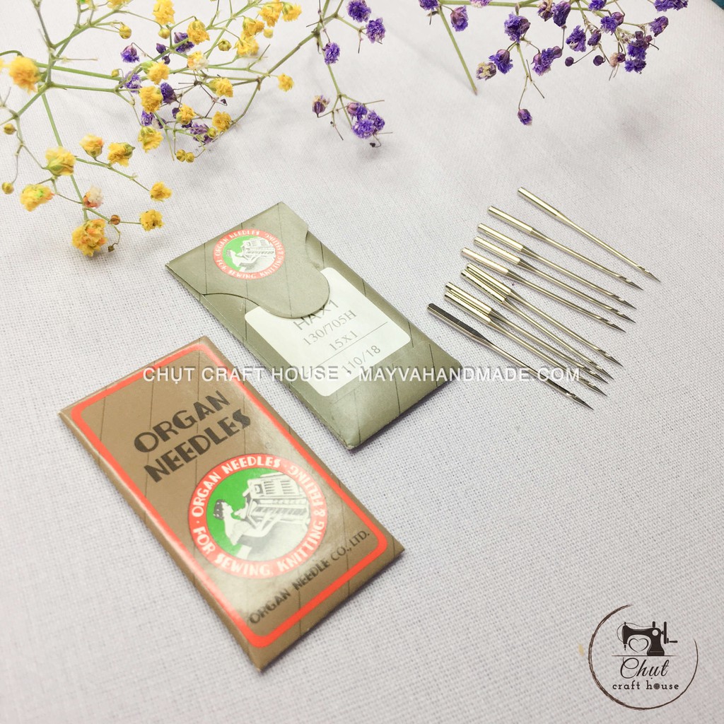 Kim may Organ Nhật đốc dẹt | Shopee Việt Nam