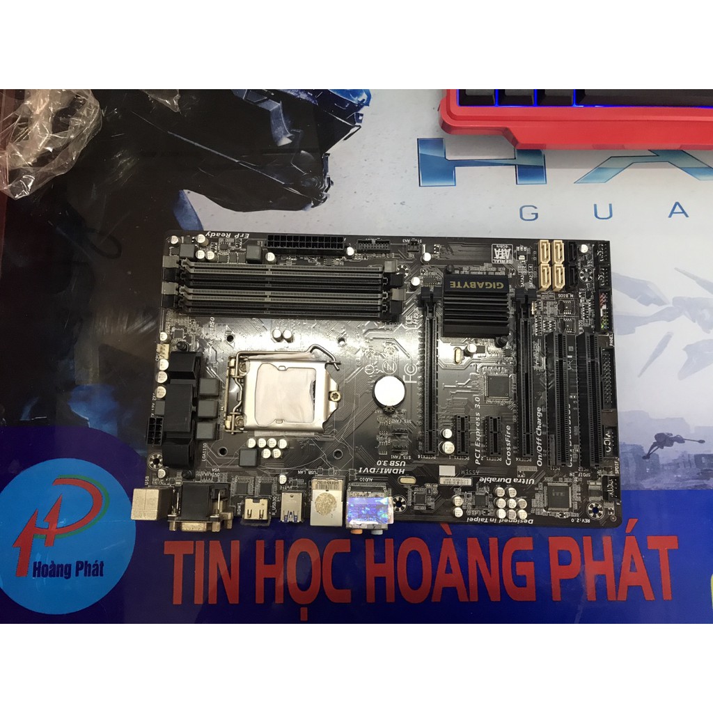 Main Gigabyte / ASUS B85 H81 4 khe ram 2 khe Ram | Shopee Việt Nam