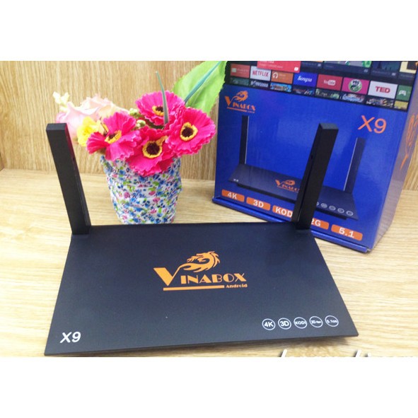 [Follow Shop] Tivi Box VINABOX X9 | Shopee Việt Nam