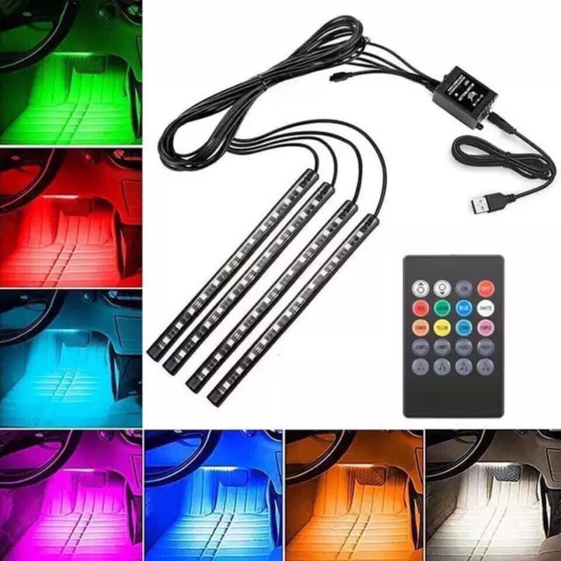 Đèn led gầm ghế ôtô | Shopee Việt Nam
