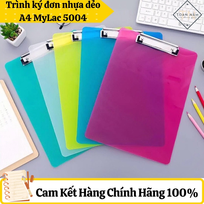 Bìa Trình ký đơn 1 mặt A5 / A4 MyLac (5005 / 5004) | Shopee Việt Nam