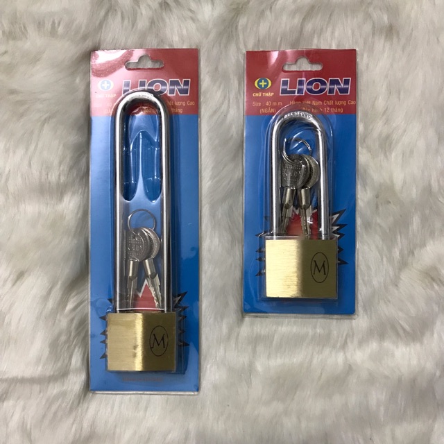 Khoá dài LION | Shopee Việt Nam