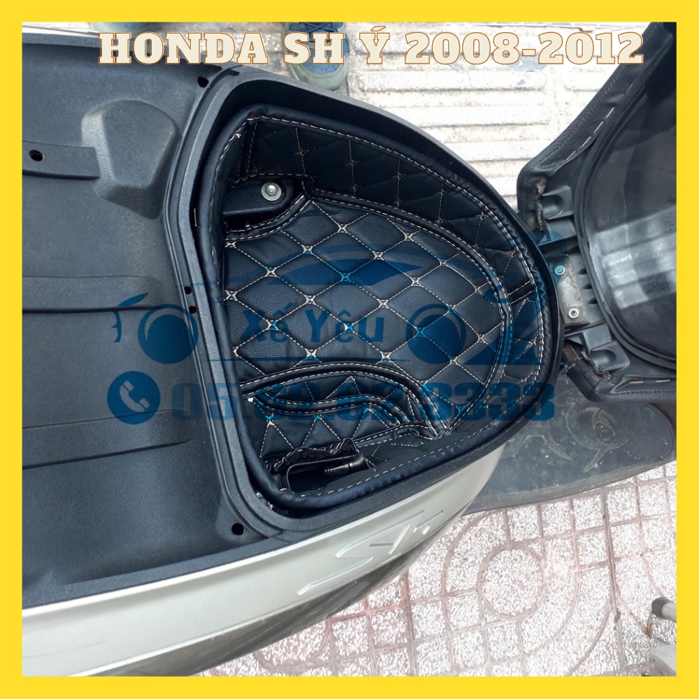 Lót cốp xe Honda Sh Ý từ năm 2008 tới năm 2017 và Honda PS 150i ...