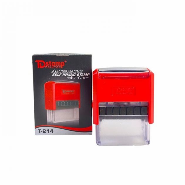 Phôi con dấu TDstamp T-214 CHÍNH HÃNG (BÁN BUÔN) | Shopee Việt Nam