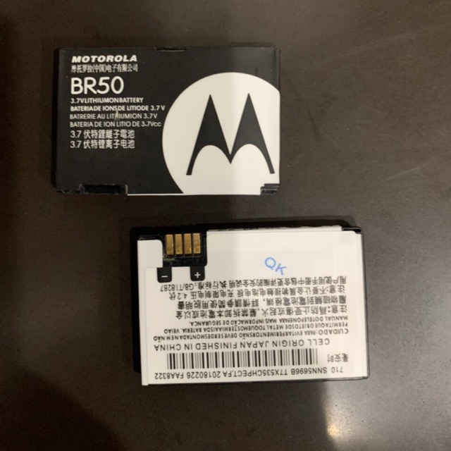 Pin Motorola V3i/ Motorola V3 (BR50), 1000mAh - Bảo hành 1 tháng ...