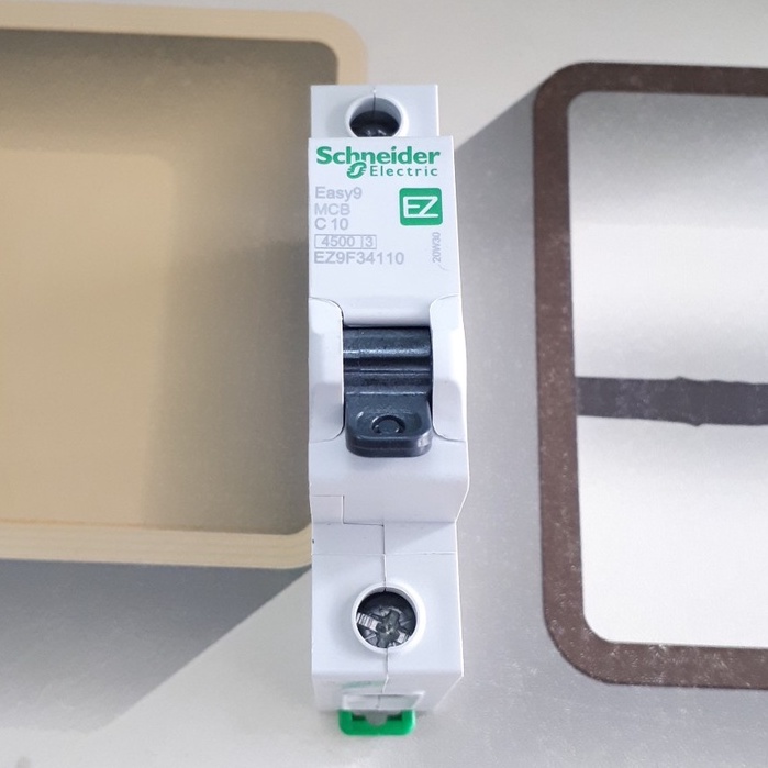 Cầu dao điện, aptomat, MCB gài 1 pha 16A - 20A - 25A dòng cắt 4.5KA - Schneider | Shopee Việt Nam