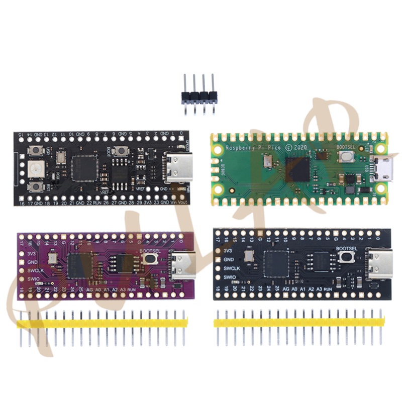 Bảng Mạch RP2040 Lõi TYPE-C MICRO USB-C Cho Raspberry RP2 Raspberry Pi ...