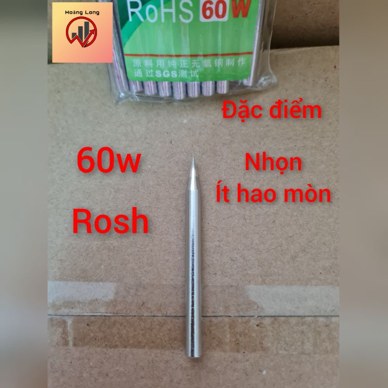 Đầu mỏ hàn 60w Rohs | Shopee Việt Nam