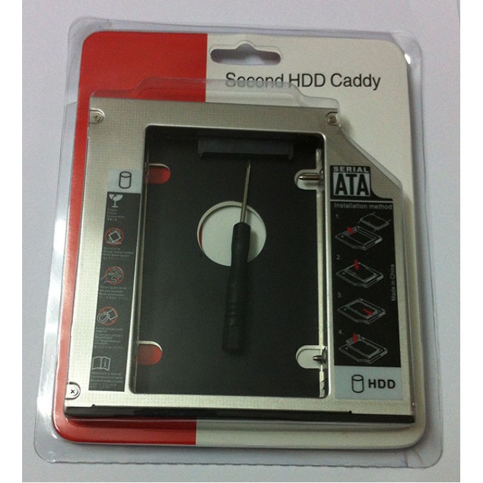 caddy bay - thiết bị gắn ổ cứng sang khe cắm ổ CD | Shopee Việt Nam