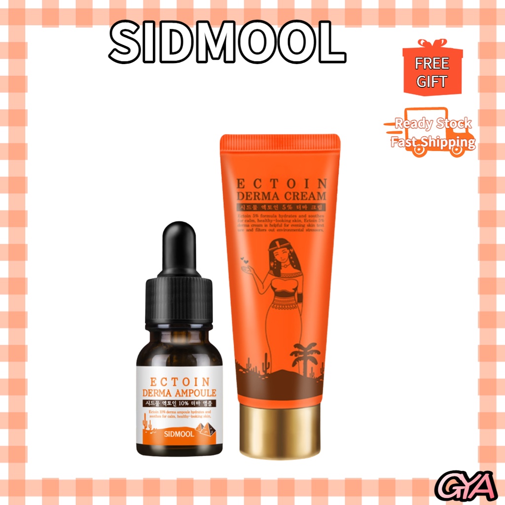 [SIDMOOL] Ectoin Derma Ampoule 12ml /Cream 40ml | Shopee Việt Nam