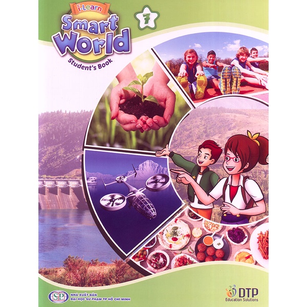 Sách - i-Learn Smart World 7 - Student Book | Shopee Việt Nam
