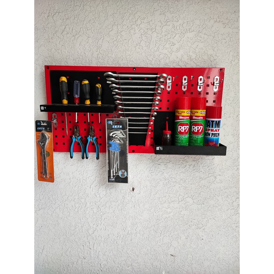 Combo tấm treo dụng cụ cơ khí 800*400 Stronger Tool | Shopee Việt Nam