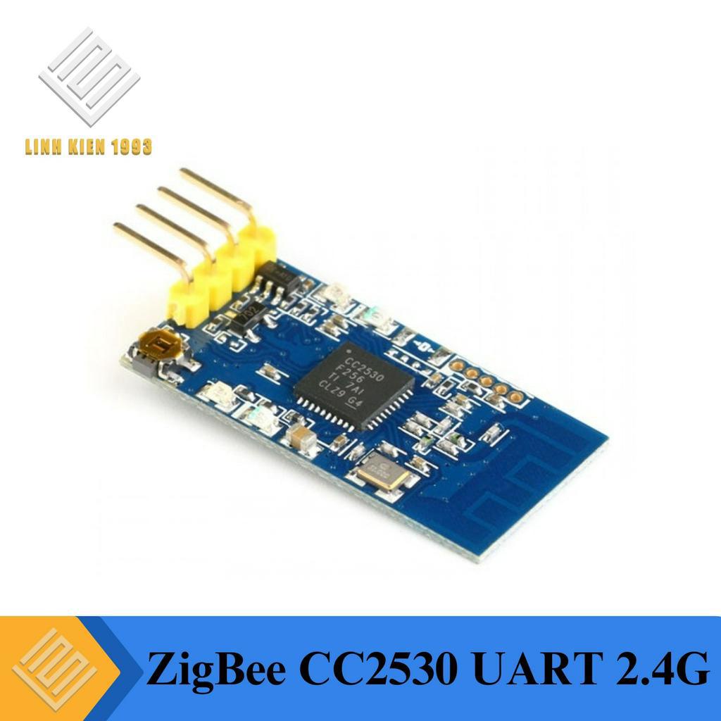 Mạch thu phát ZigBee CC2530 UART 2.4G loại tốt | Shopee Việt Nam