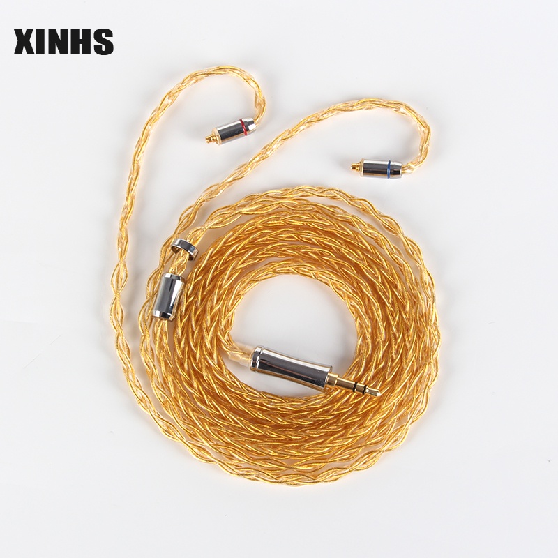 Dây Cáp Tai Nghe XINHS 8 Core 5N 3.5mm MMCX/2pin/QDC TFZ Chất Lượng Cao | Shopee Việt Nam