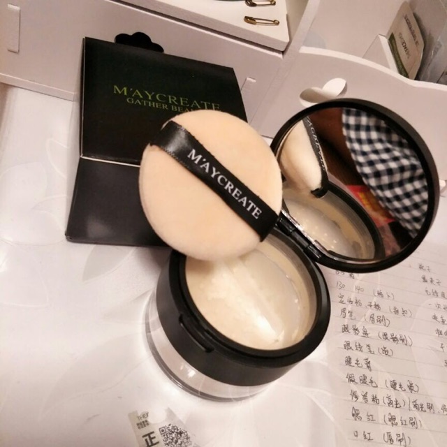 Phấn phủ kiềm dầu chính hãng Maycreate nội địa trung | Shopee Việt Nam