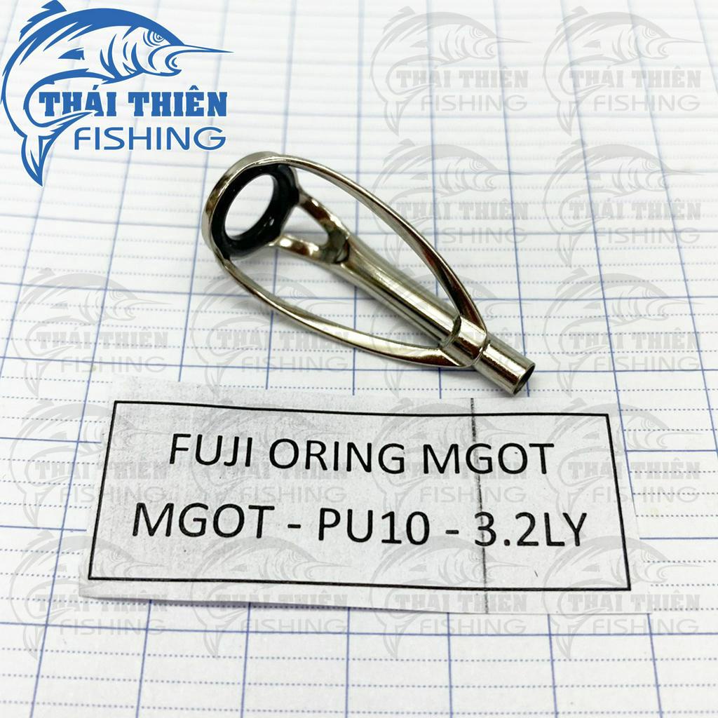 Đầu bu Fuji Oring MGOT Chống Xoắn Cao Cấp Dùng Cho Cần Câu Máy | Shopee ...