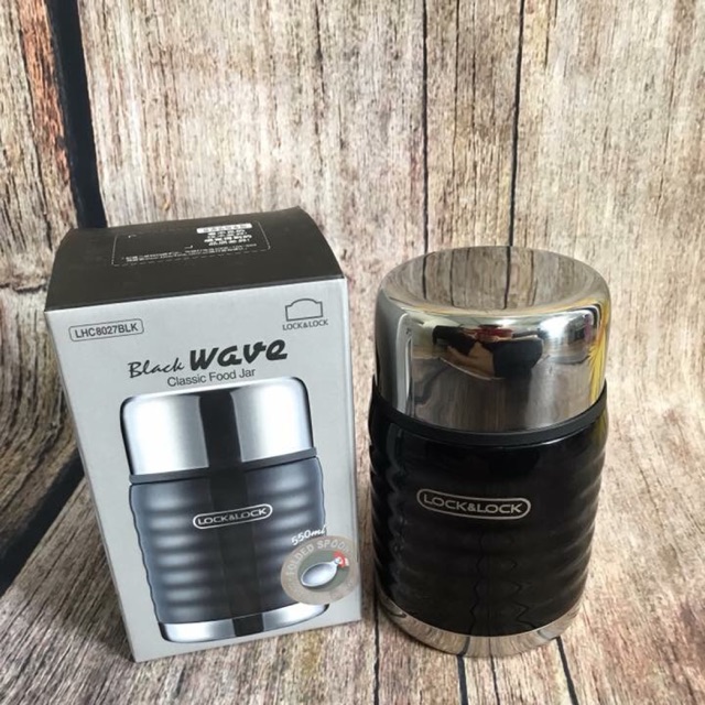 Hộp giữ nhiệt inox nguyên hộp đựng thức ăn Lock&Lock Wave Classic Food ...