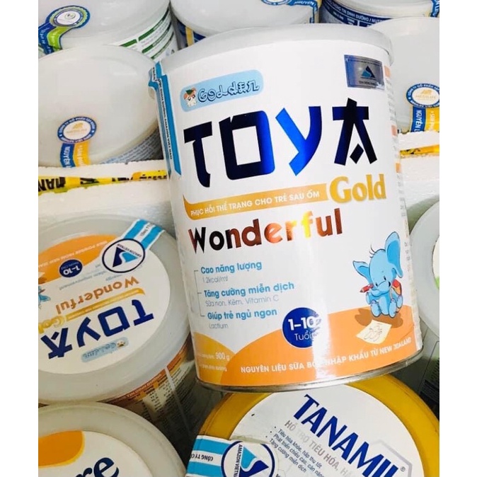 SỮA TOYA GOLD tăng cường hệ miễn dịch - giúp bé ăn ngon ngủ ngoan ~ lon 900G | Shopee Việt Nam