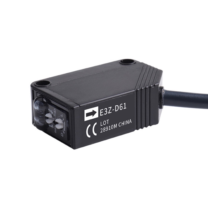 5 E3Z-D61 E3Z-D62 E3Z-D81 E3Z-D82 E3Z-R612 hồng ngoại phản xạ quang điện chuyển đổi điểm ...