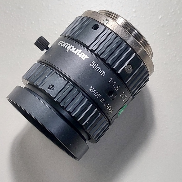 Ống kính (Lens) Computar M5018-MP2 2/3 50mm cho camera | Shopee Việt Nam