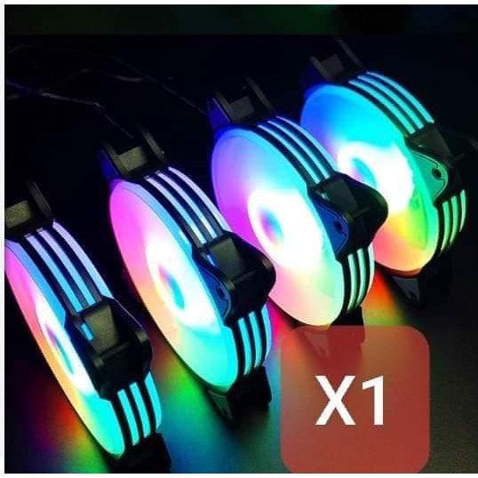 Fan led rgb Coolmon X1 (không dùng HUB) | Shopee Việt Nam