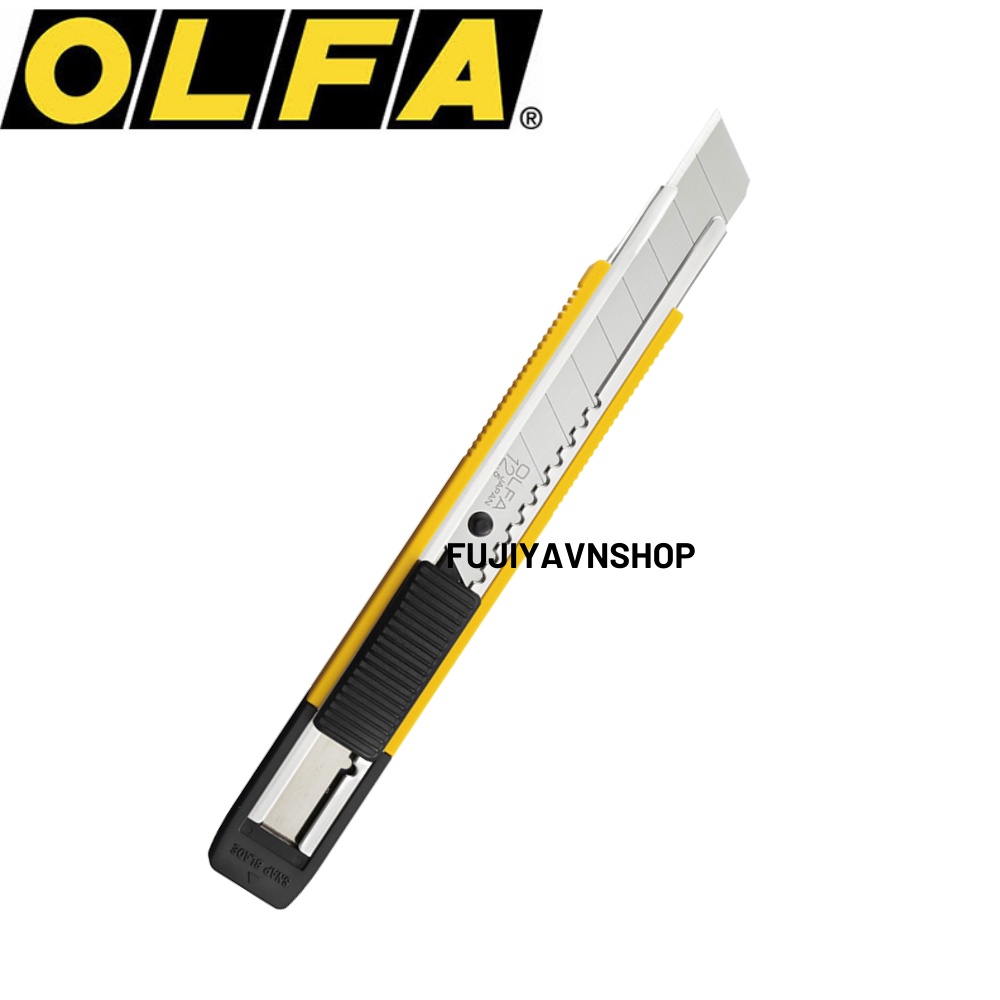 Dao cắt kỹ thuật 12.5mm Olfa MT-1 (khóa tự động) | Shopee Việt Nam