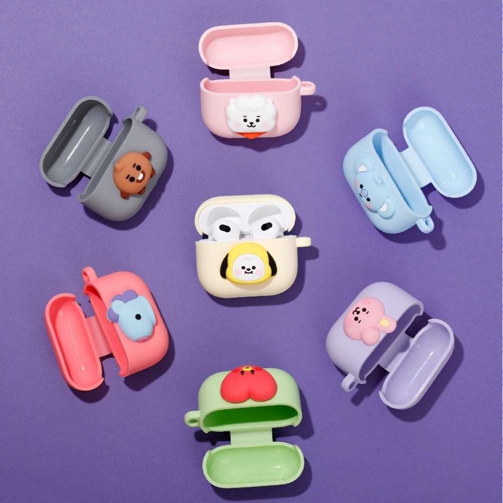 BT21 AIRPOD 3RD GEN PASTEL CASE HÀNG CHÍNH HÃNG Beens Company | Shopee ...