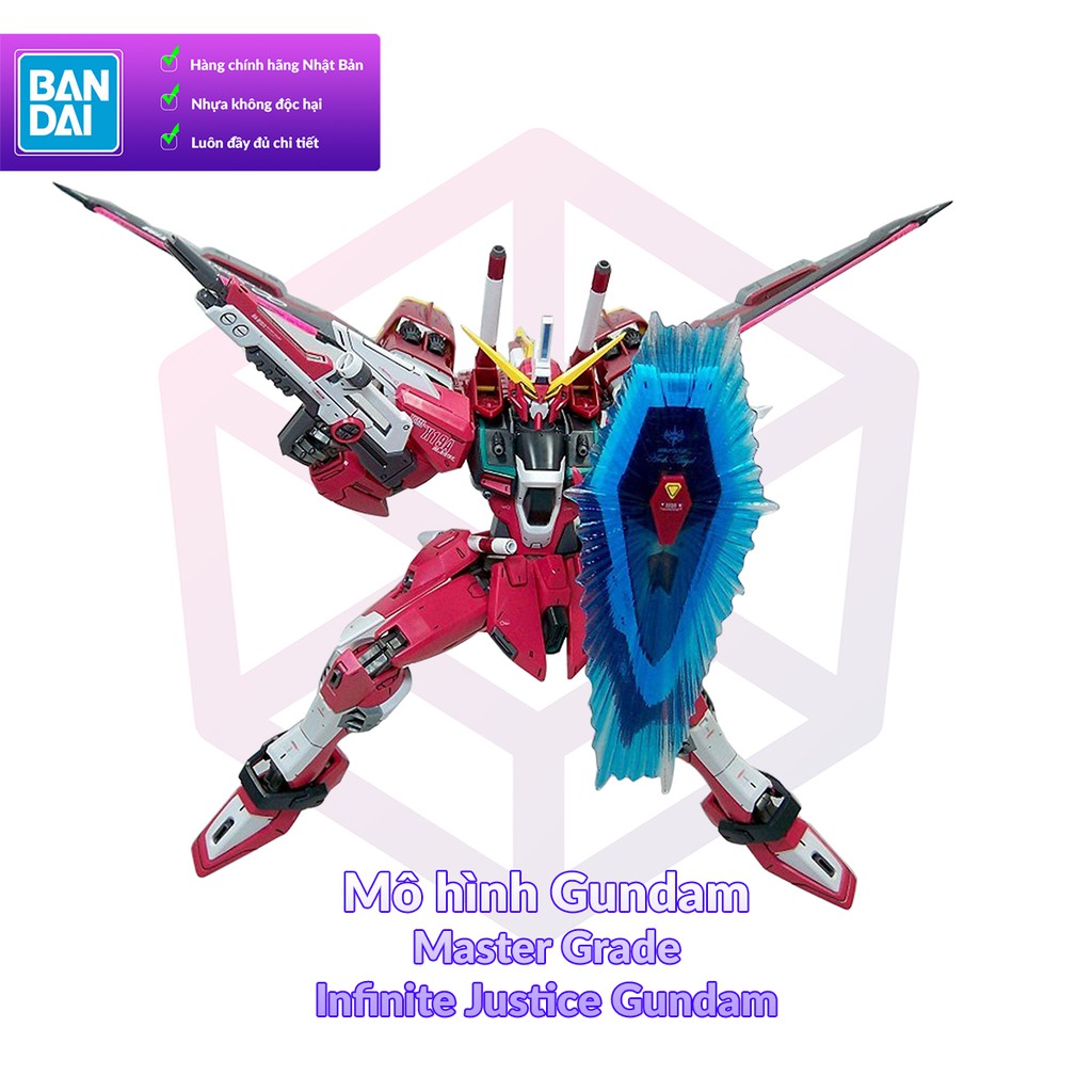 Mô Hình Gundam Bandai MG Infinite Justice Gundam 1/100 SEED Destiny [GDB] [BMG] | Shopee Việt Nam
