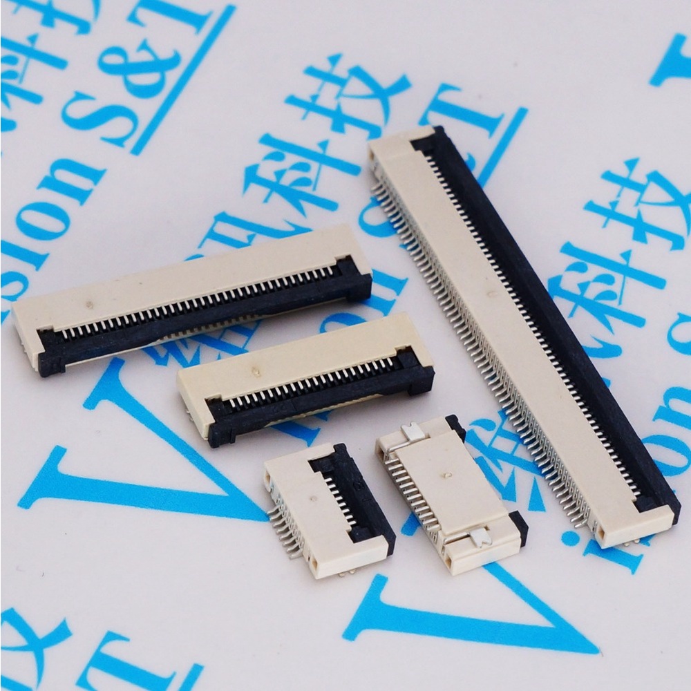 Set 10 Đầu Nối FPC 0.5mm 10P / 24P / 26P / 28P / 30P / 45P / 60P Chuyên Dụng | Shopee Việt Nam