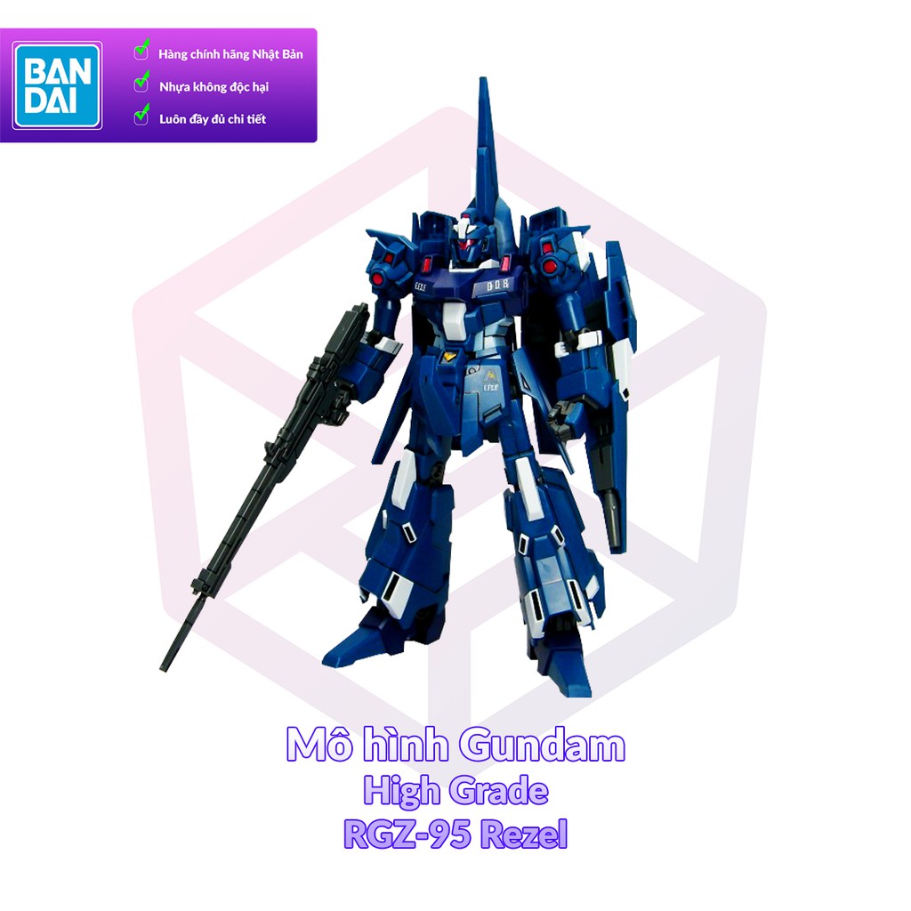 Mô hình Gundam Bandai HG 103 RGZ-95 Rezel 1/144 MS Gundam UC [GDB] [BHG ...