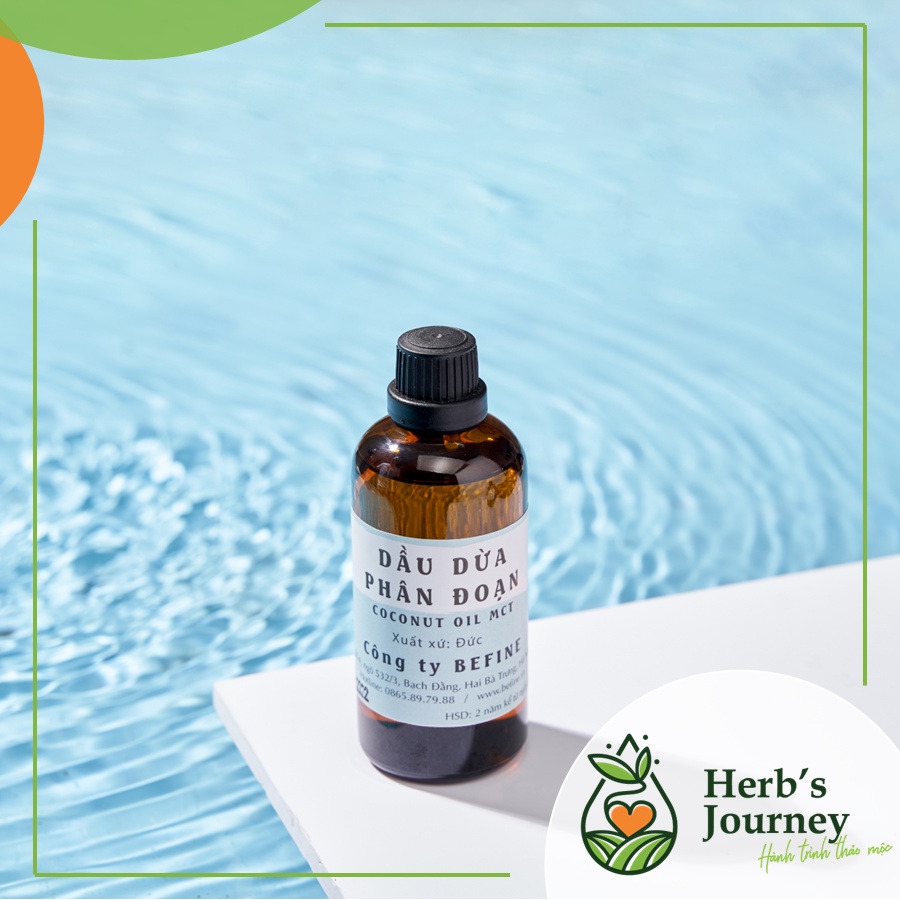 Dầu dừa phân đoạn Befine - Chai 50/100ml - CTCP Befine | Shopee Việt Nam