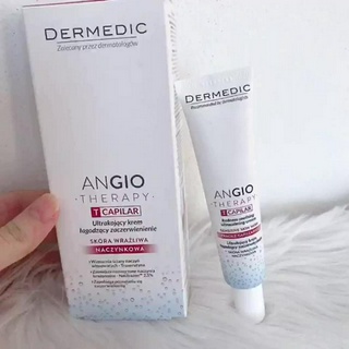 Kem Làm Giảm Chứng Đỏ Da Giãn Mao Mạch Dermedi Angio Therapy T-capilar ...