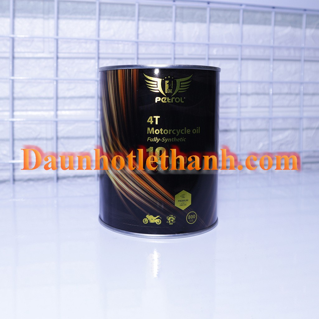 PETROL ONE 10w30 SN MB 800ml – FULLY SYNTHETIC – Nhớt Tổng Hợp Nhập ...