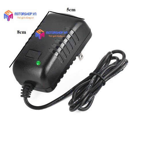MTS Adapter DC 12V 2A Nguồn Động Cơ Có Đèn Báo Đầy | Shopee Việt Nam