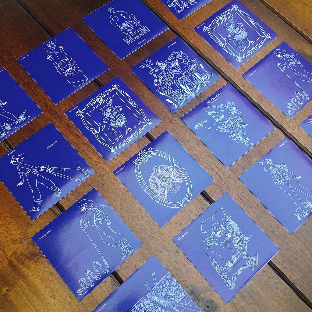 [Dấu trân-châu] Sticker set - lẻ | Shopee Việt Nam