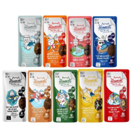 [Chính hãng] Pate MEOWCAT gói 70g, Thức ăn ướt, Pate dinh dưỡng cho mèo | Shopee Việt Nam