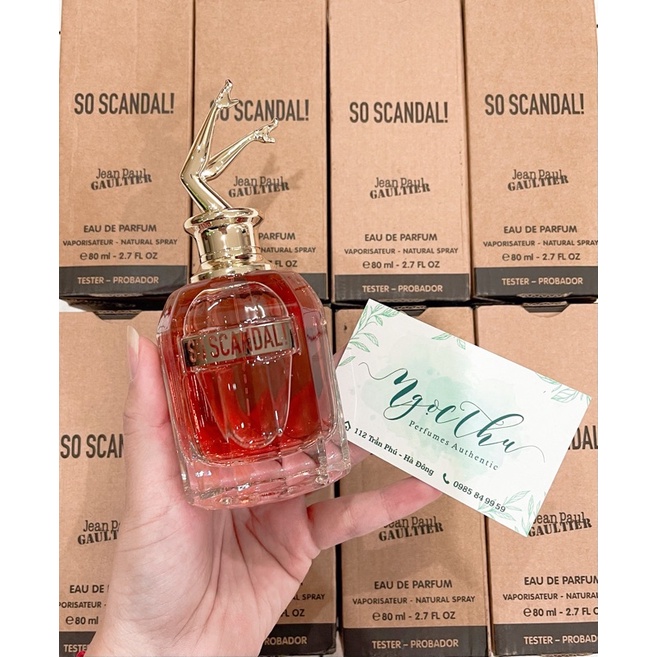 Nước hoa Jean Paul Scandal - Scandal By Night - So Scandal EDP 80ml ...