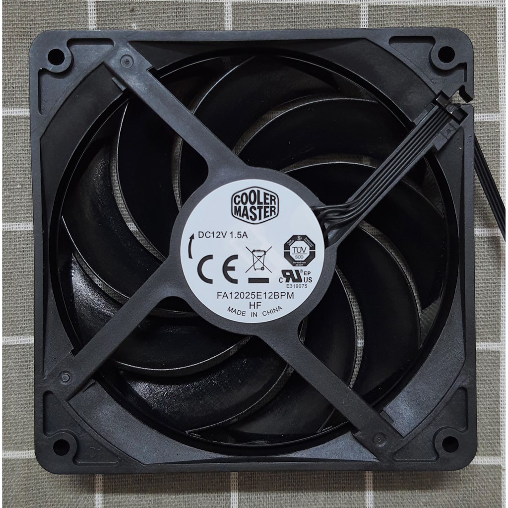 Quạt tản nhiệt Fan Cooler master 120 5000 RPM | Shopee Việt Nam