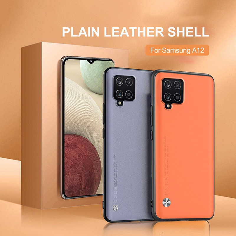 Ốp Điện Thoại Da Chống Sốc Sang Trọng Cho Samsung Galaxy A12 A22 A42 ...