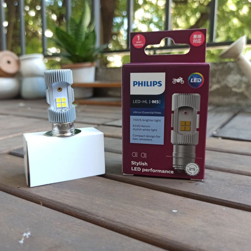 Đèn Pha LED Xe Máy Philips M5 Siêu Sáng | Shopee Việt Nam