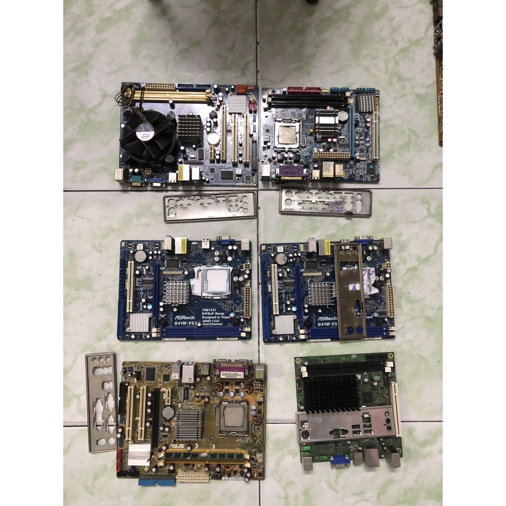 Mainboard G31 socket 775 bóc máy còn sử dụng tốt | Shopee Việt Nam