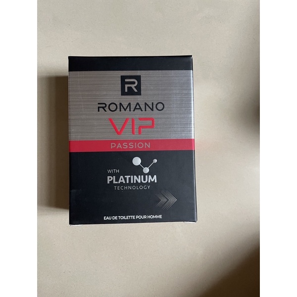 Nước Hoa Cao Cấp Romano Vip Pasion 50ml | Shopee Việt Nam