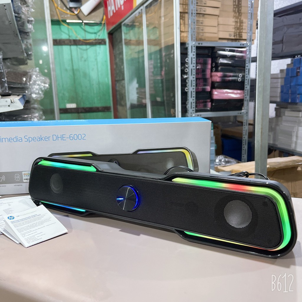 Loa máy tính Siêu Trầm Đèn LED Phát Sáng Hp DHE-6002 | Shopee Việt Nam
