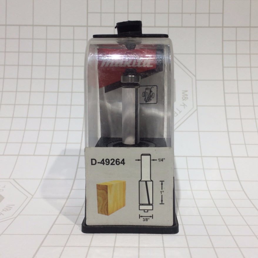 Mũi phay thẳng ổ bi 3/8" cốt 6.35mm Makita D-49264 | DCSG | Shopee Việt Nam