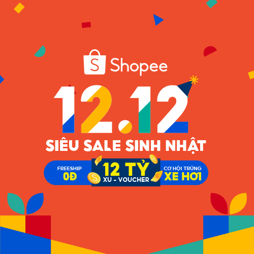 Siêu Sale 12.12 | Sinh Nhật Shopee 2023 | Shopee Việt Nam