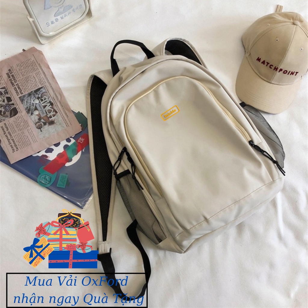 Balo Nam Nữ BaloMe Đi Học Đi Chơi, Kiểu Dáng Basic Mã BM01 | Shopee ...