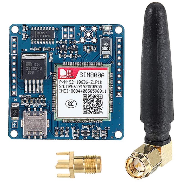 Mạch GSM GPRS Sim800A | Shopee Việt Nam